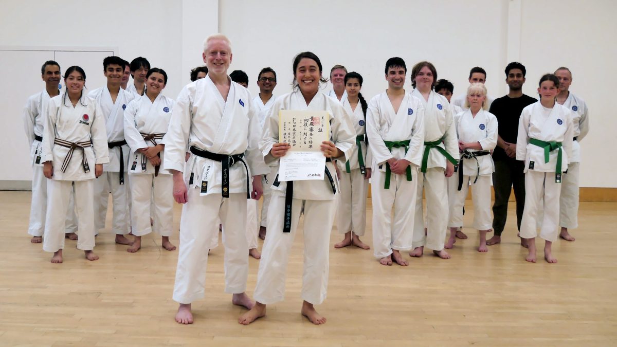 JKA Courses – 英国空手白浪会 Shiranamikai